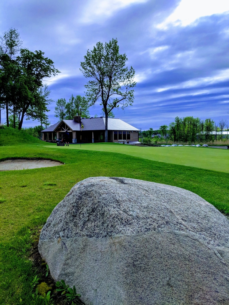 The course – Mystic Pines Golf