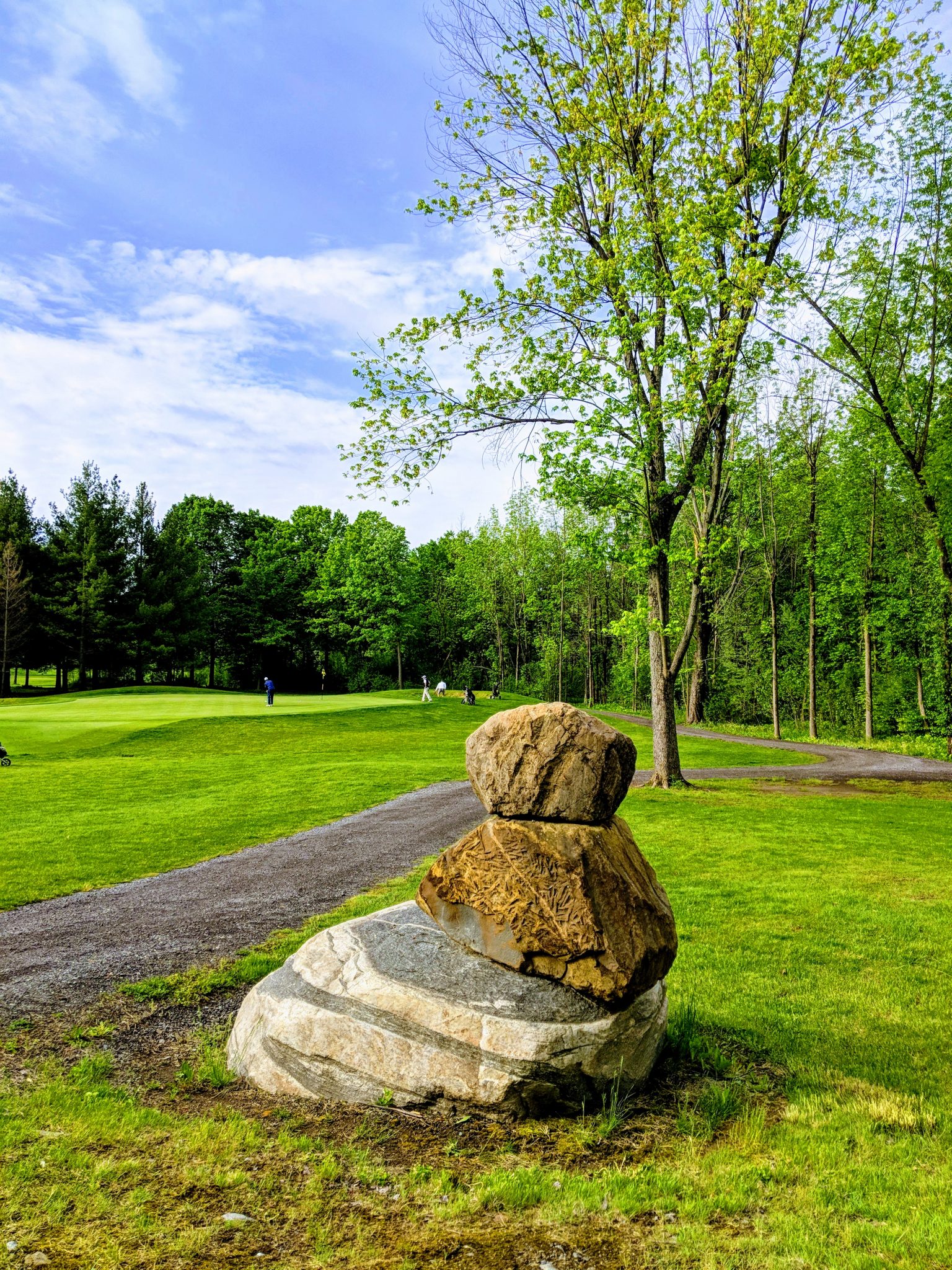 The course – Mystic Pines Golf