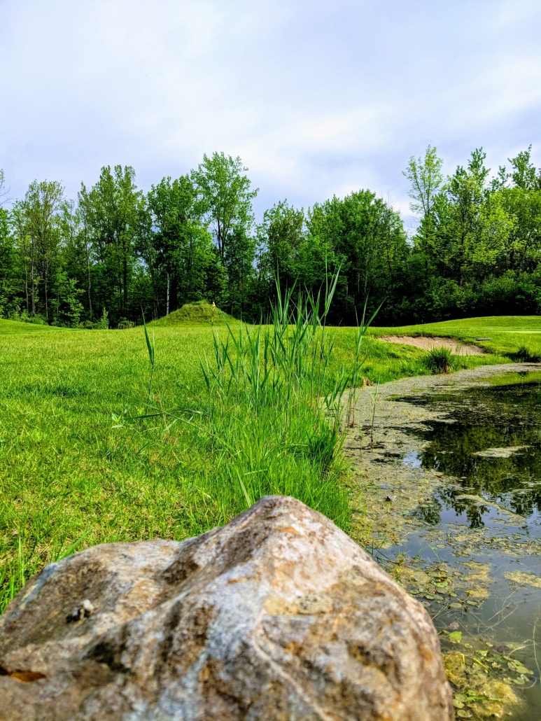 The course – Mystic Pines Golf
