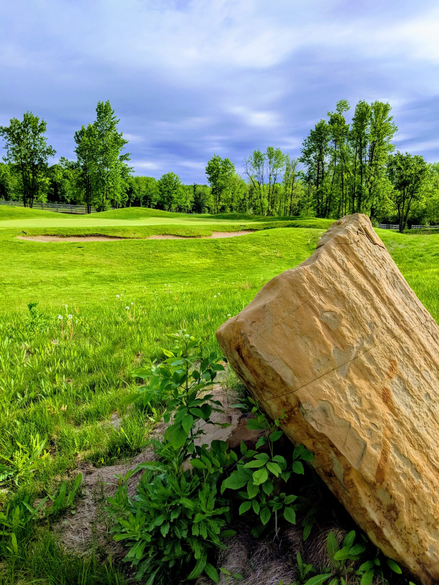 The course – Mystic Pines Golf