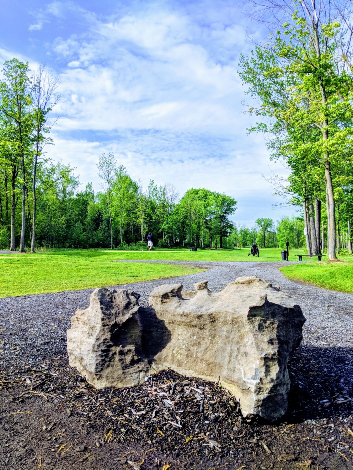 The course – Mystic Pines Golf