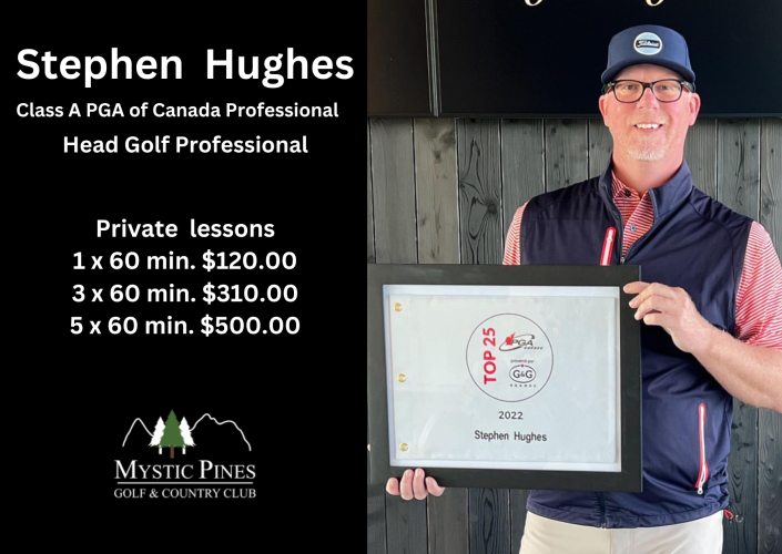 ACADÉMIE – Mystic Pines Golf & Country Club